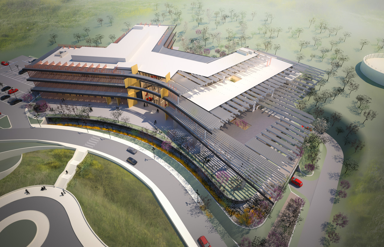Chaim Katzman Spearheads $25 Million Cancer Center Hospital in Northern ...
