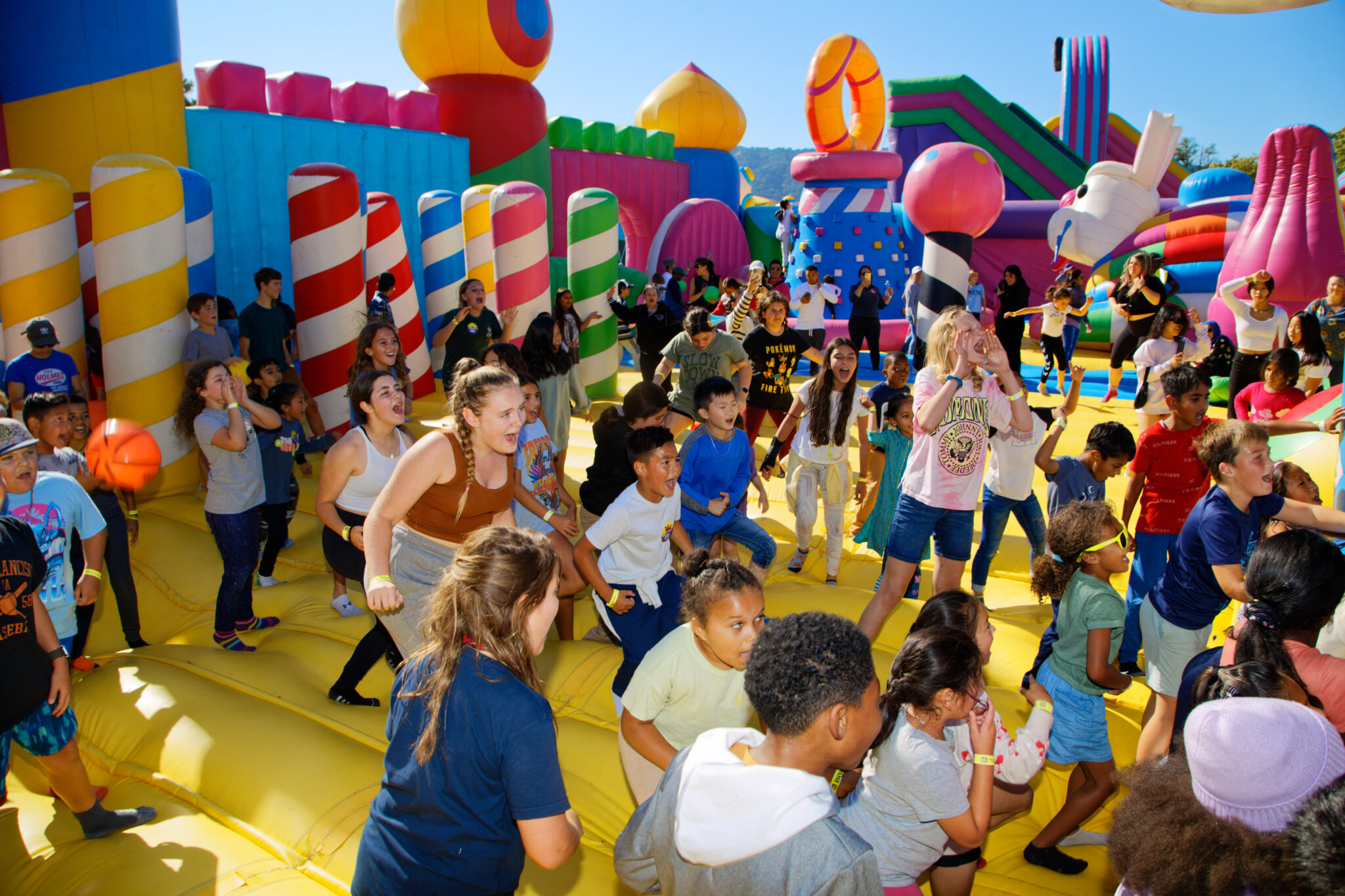 Start Stretching Sarasota; The World’s Largest Bounce House Lands Here ...