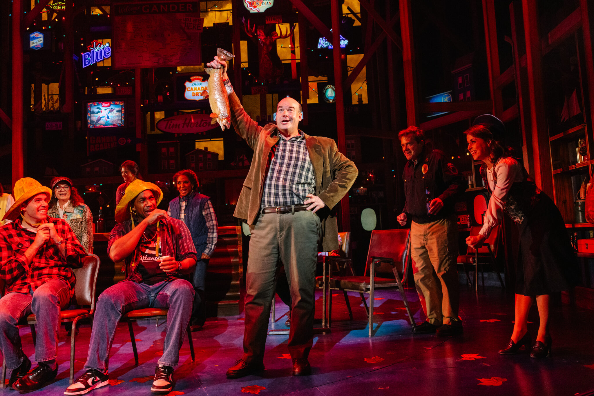 Asolo Rep’s ‘Come From Away’: Big Heart, Big Laughs, and One ...
